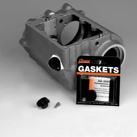 Genuine James Gaskets Speedometer Block-Off JGI-35607-73-X — ROCO 4X4