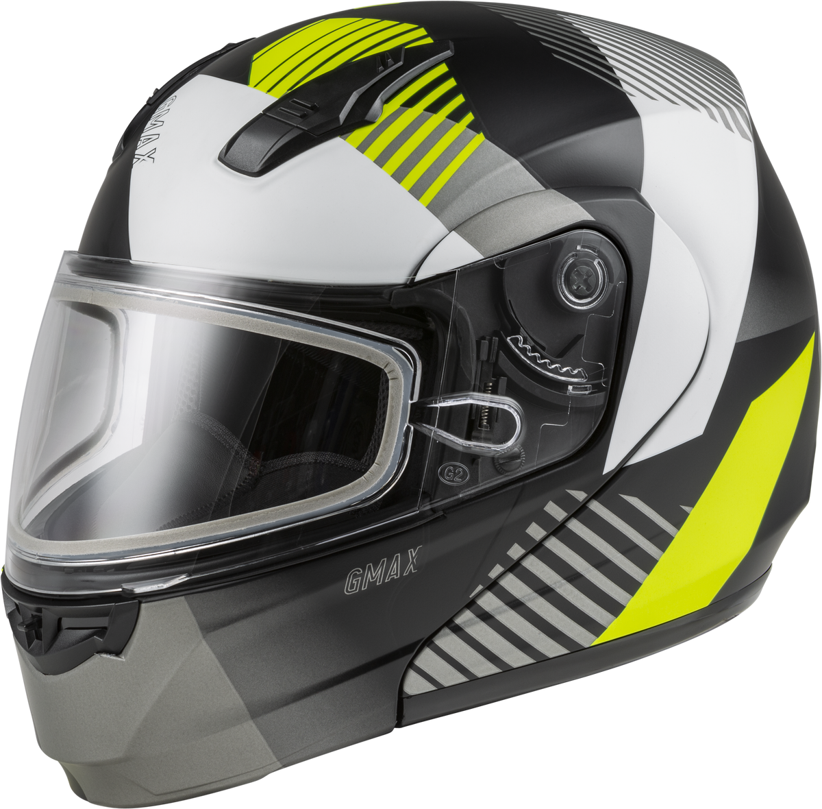 GMAX MD-04S Reserve, Lightweight Modular Helmet for Snow & Motor Sport ...