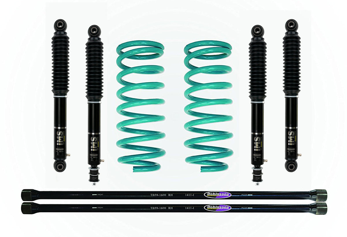 Dobinsons 1.5-2.0" IMS Lift Kit for Lexus LX470 IFS Lift Kit 1998-2007 ...