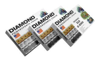 Diamond Rear Chain DMD-530-1R-106NZE — ROCO 4X4