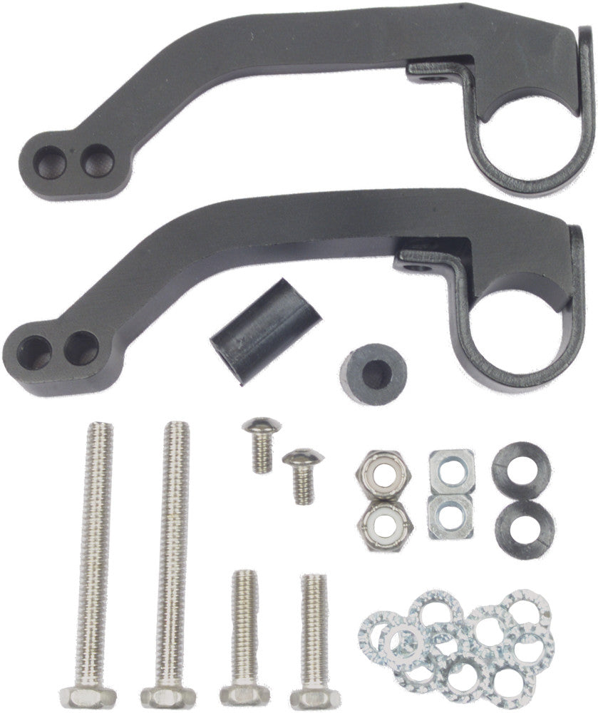 PowerMadd 34252 Star Series / Trail Star Handguard Mount Kit - ATV/Mot ...