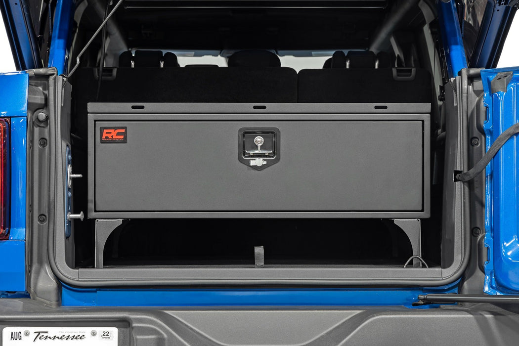 Rough Country Storage Box Fits Ford Bronco 4Wd (2021-2023) 51057 — ROCO 4X4
