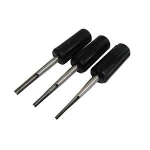 Thexton Thx 3 Piece Steel Terminal Release Tool Set In 14 16 And 20 Gu ...