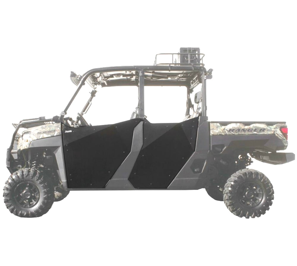 Dragonfire Racing® Utv Doors Ranger Crew 1000 Black 07-1803 — ROCO 4X4