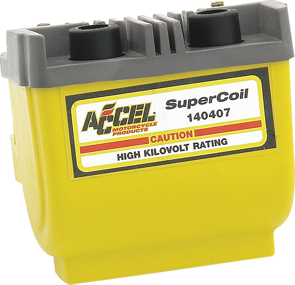 Accel Dual Fire Super Coil 2.3 Ohm Yellow 140407 — ROCO 4X4