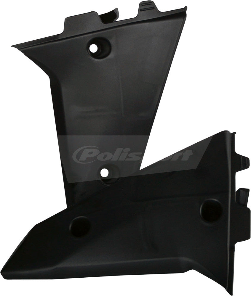 Polisport Lower Radiator Shroud Black 8426900002 — ROCO 4X4
