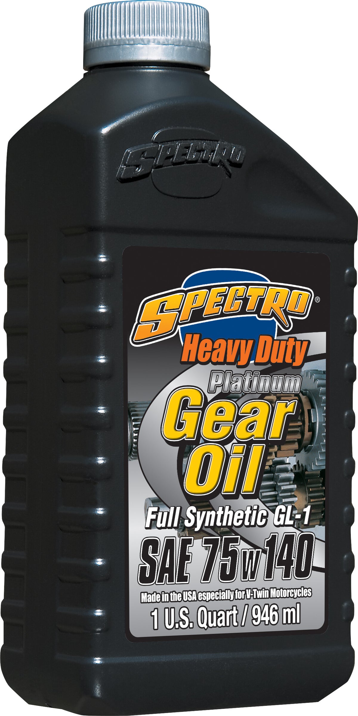 Spectro Performance Oils R.HDPGO Heavy Duty Platinum Gear Oil (75w140 ...