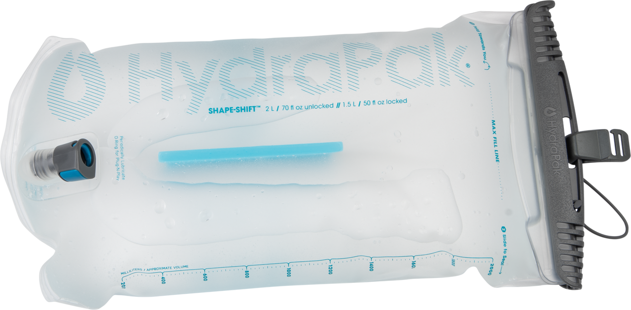 Fly Racing Hydrapak Shapeshift 2L Bladder W/ Hose And Bite Valve 28-51 ...