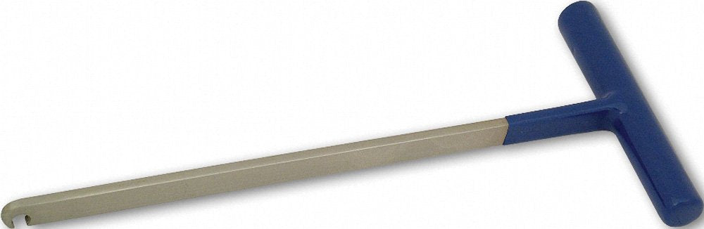 CruzTOOLS SH2 T-Handle Spring Hook for Powersports, black — ROCO 4X4