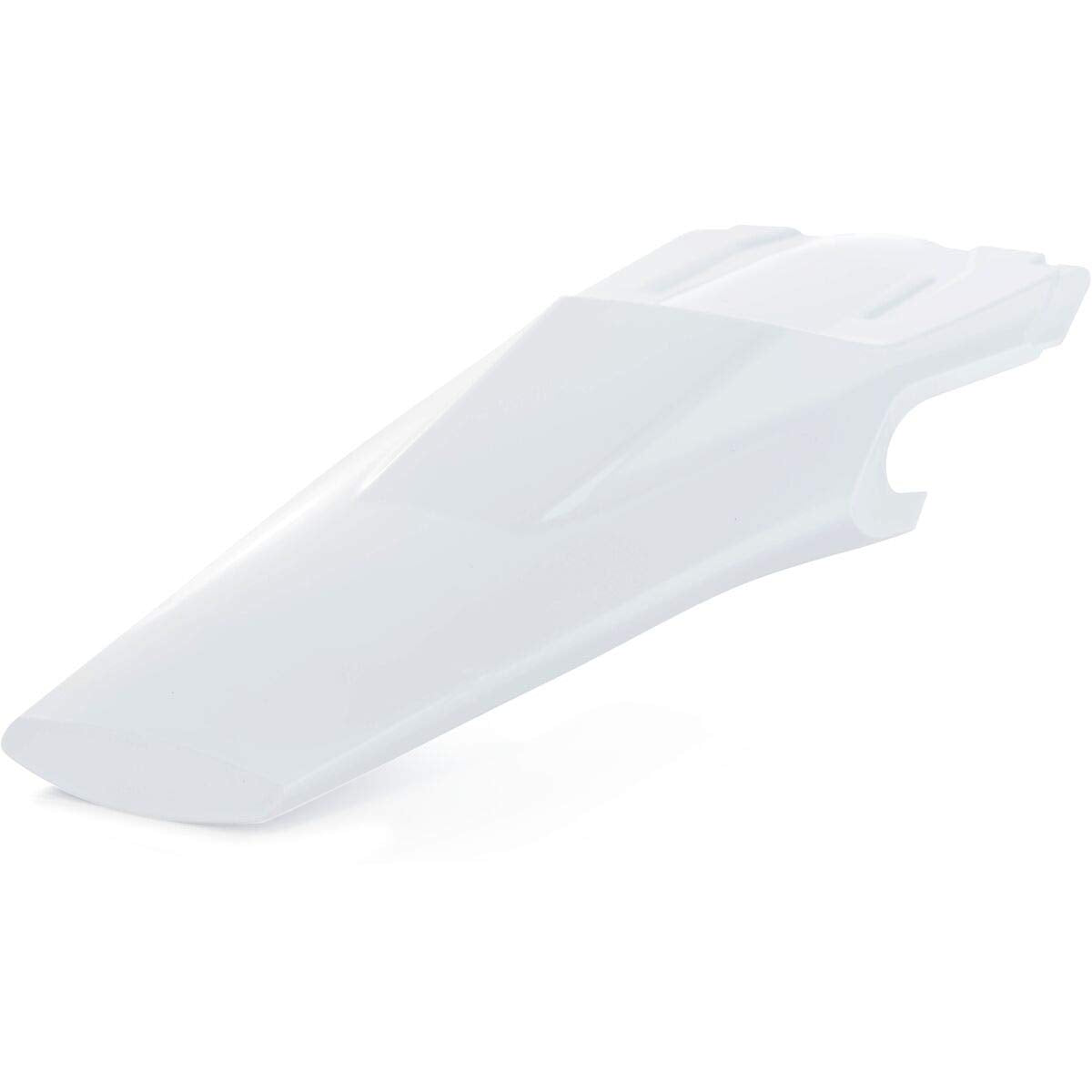 Acerbis Rear Fenders For Husqvarna - 20 White (2791606811) — ROCO 4X4