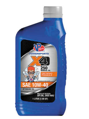 Vp Racing X4 250 Mineral Offroad Engine Oil VP7171403 — ROCO 4X4