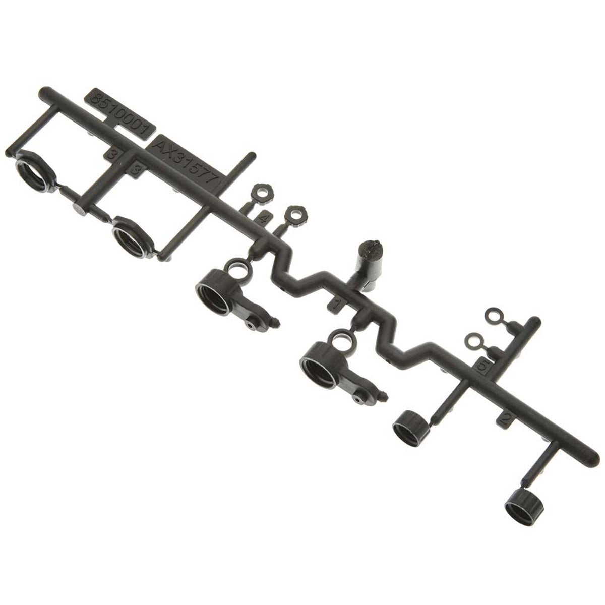 Axial AX31577 Shock Caps 2 AXIC0022 Elec Car/Truck Replacement Parts ...