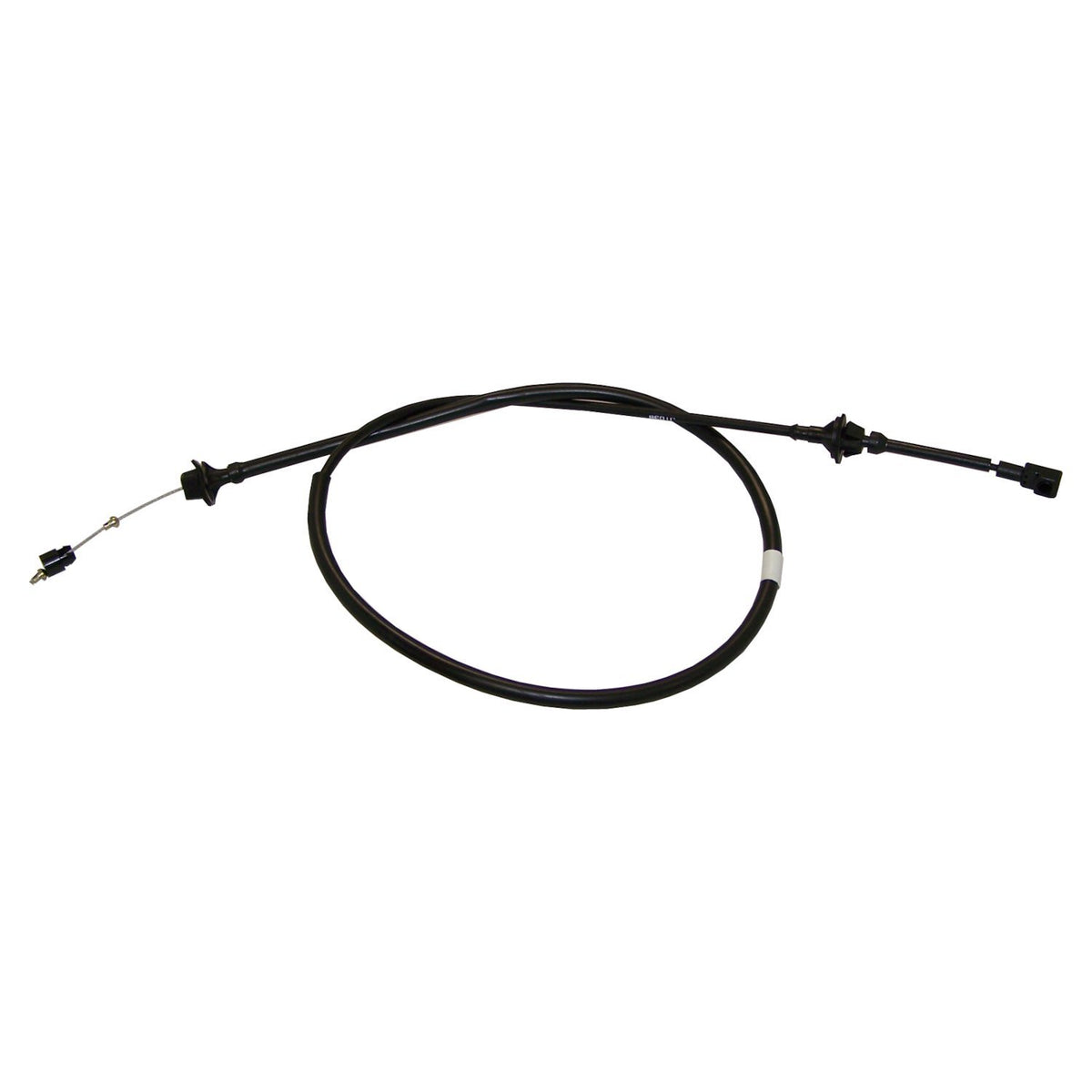 Crown Automotive Metal Black Accelerator Cable 4854137 — ROCO 4X4