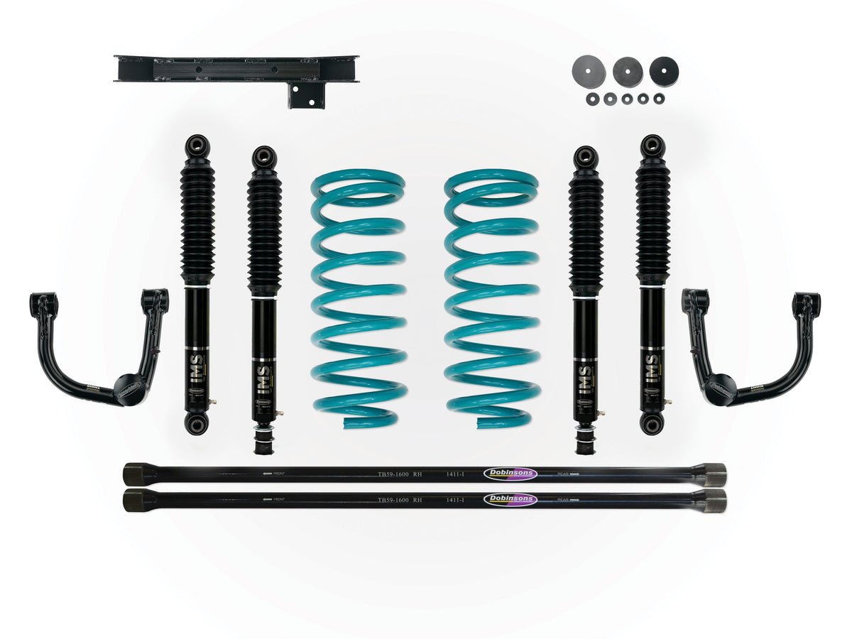 Dobinsons 2.5-3.0" IMS Lift Kit for LEXUS LX470 IFS Lift Kit 1998-2007 ...