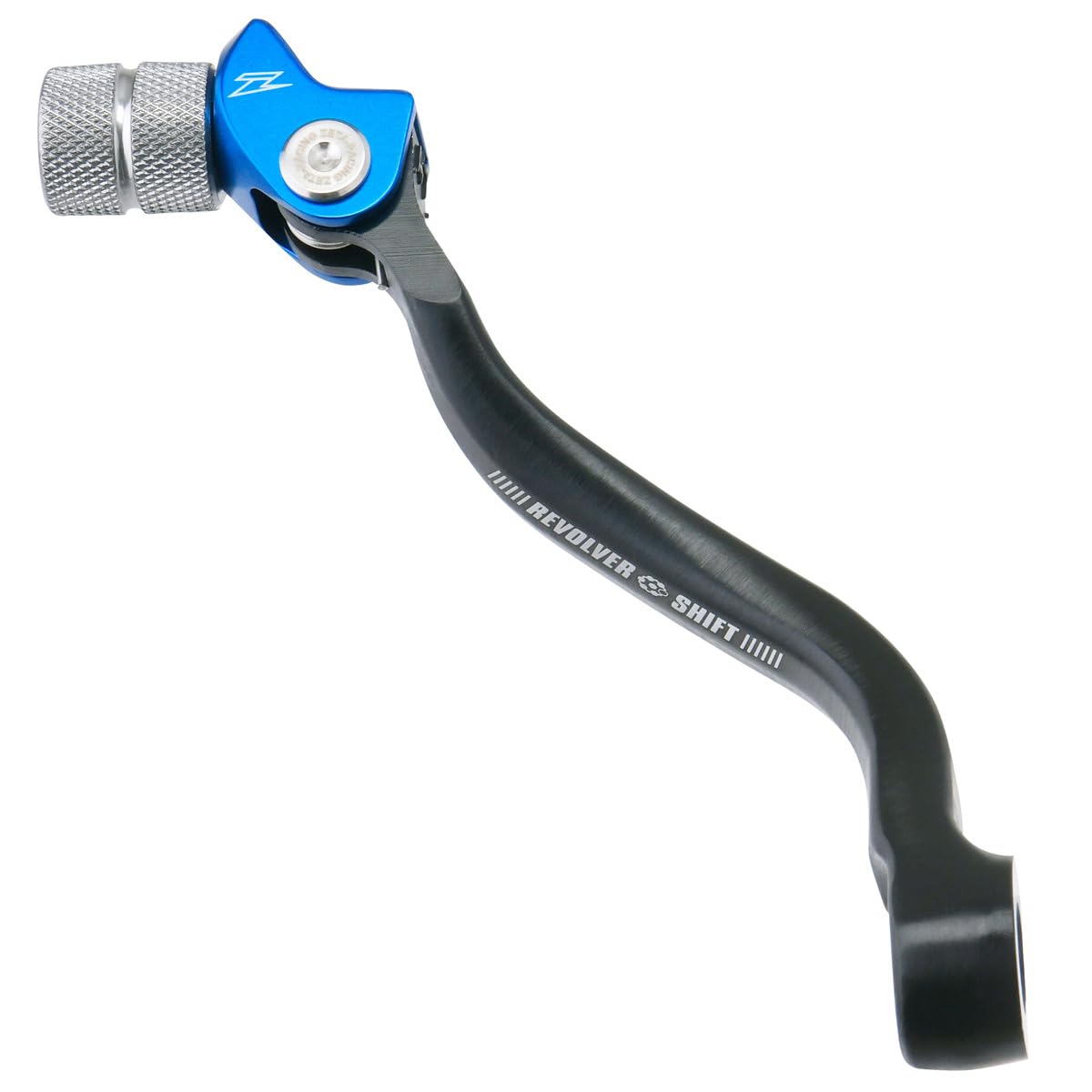Zeta ZE90-3419 Revolver Shift Lever - Blue — ROCO 4X4
