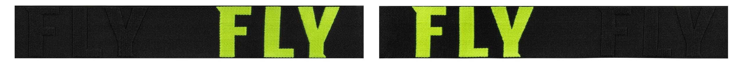 Fly Racing 2023 Adult Zone Pro Goggles (Black/Hi-Vis W/Silver Mirror/S ...