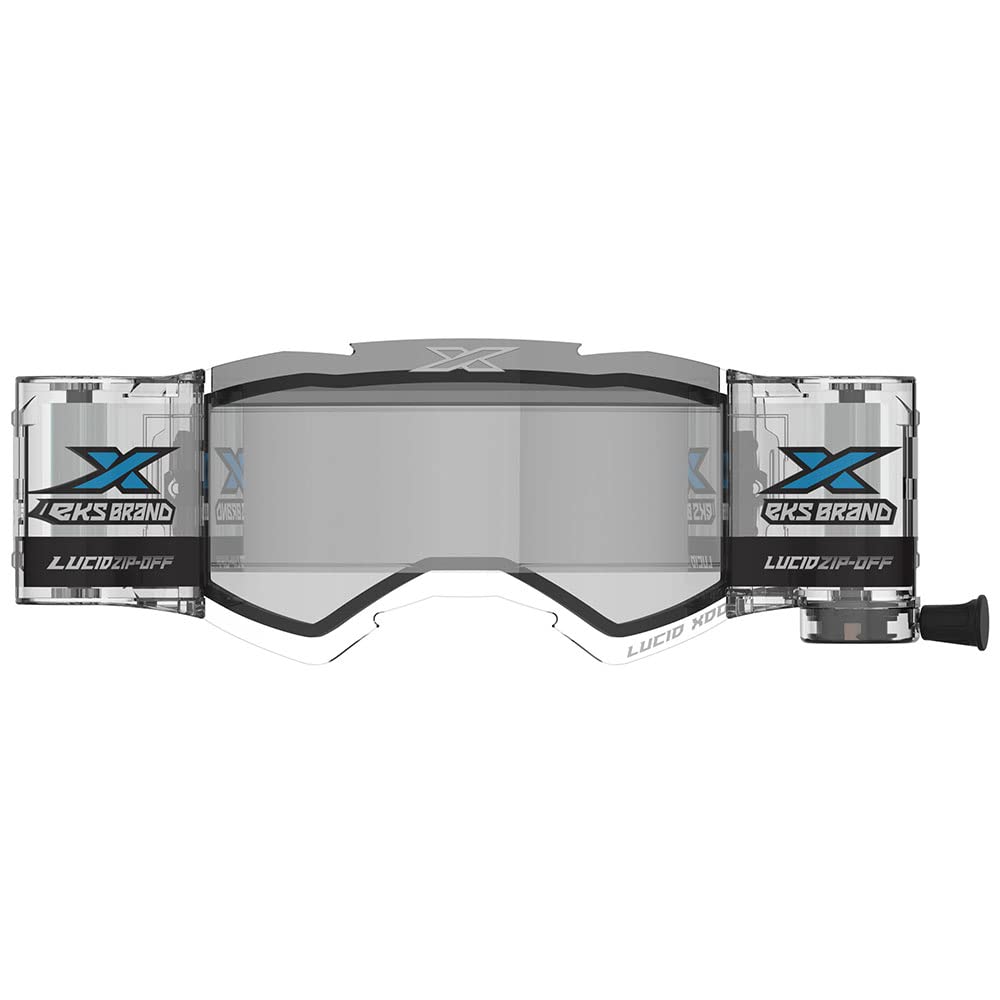 EKS Lucid Goggle Dual Pane Zip-Off Lens Clear — ROCO 4X4