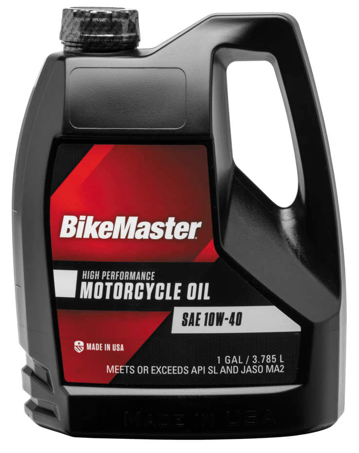 BikeMaster 10W40 Performance Oil Gallon 532311 — ROCO 4X4