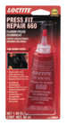 Loctite Quick Metal 660 Retaining Compound Press Fit Repair 555337 ...