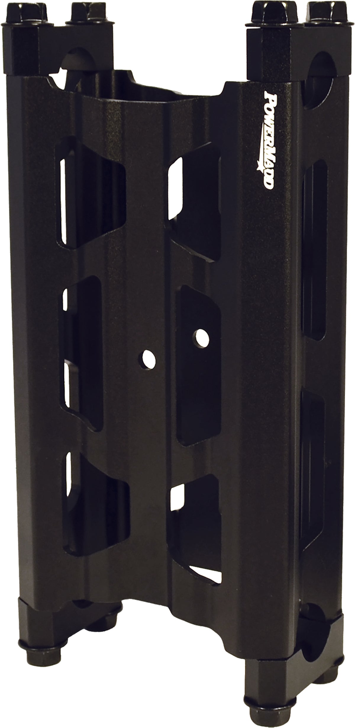 PowerMadd"Wide Pivot Riser 7"" (with clamps & bolts)", black — ROCO 4X4