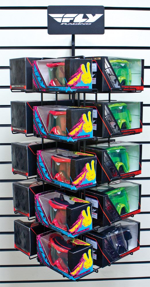 Fly Racing Goggle Spinner Rack 363-9935 — ROCO 4X4