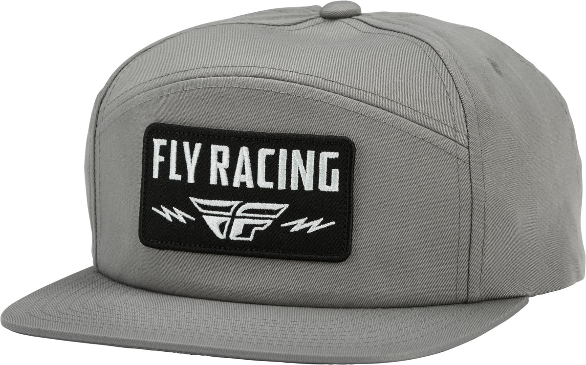 Fly Racing Fly Bolt Hat Grey 351-0130 — ROCO 4X4