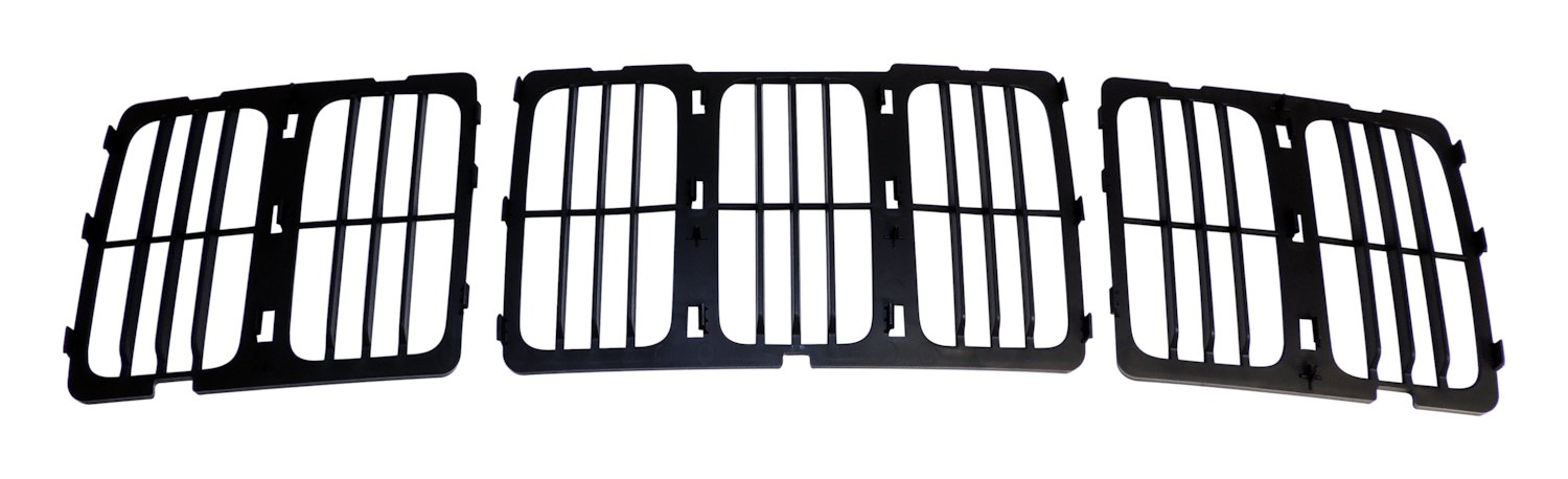 Crown Front Upper Grille For 2014-2016 Fits Jeep Wk Grand Cherokee W ...
