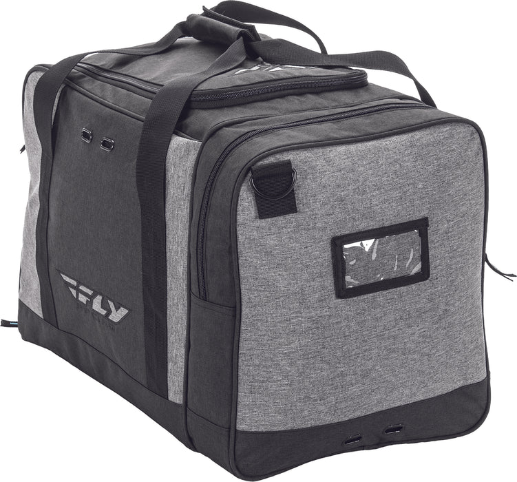 Fly Racing Carry-On Duffle Black/Grey 28-5137 — ROCO 4X4