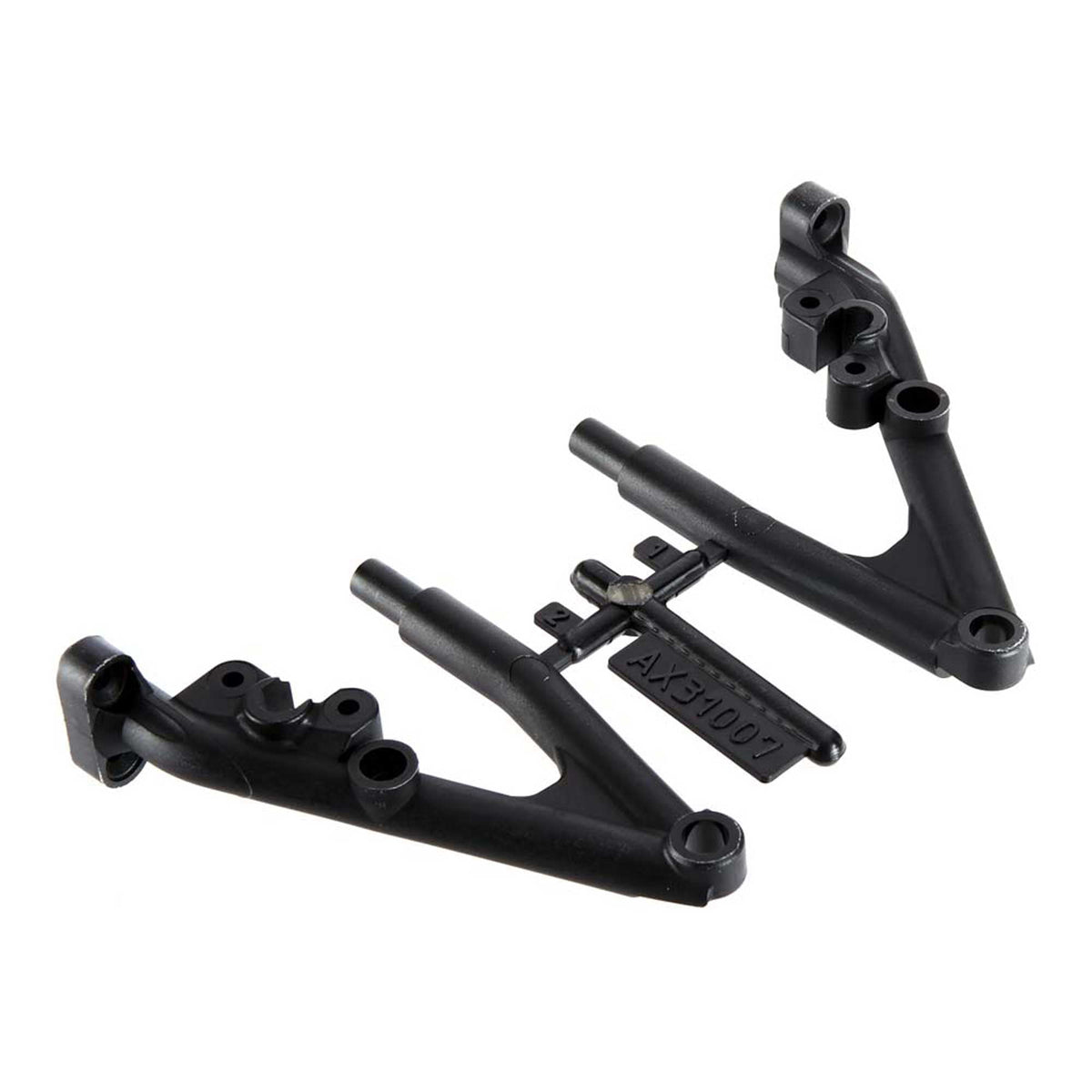 Axial AX31007 Chassis Rear Risers Yeti XL AXIC1007 Elec Car/Truck Repl ...