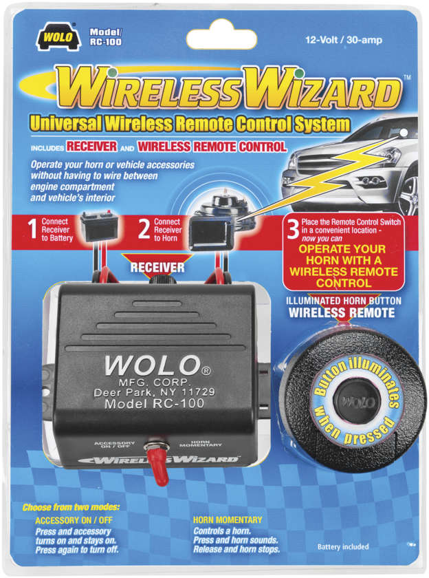 Wolo Wireless Wizard RC-100 — ROCO 4X4