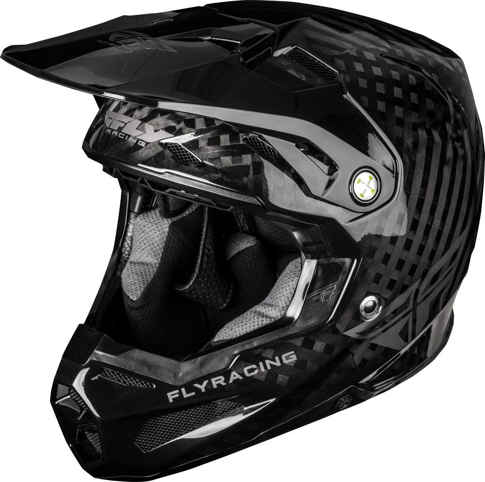 Fly Racing Formula Carbon Solid Helmet Black Carbon Xl 73-4400X 73-440 — ROCO 4X4