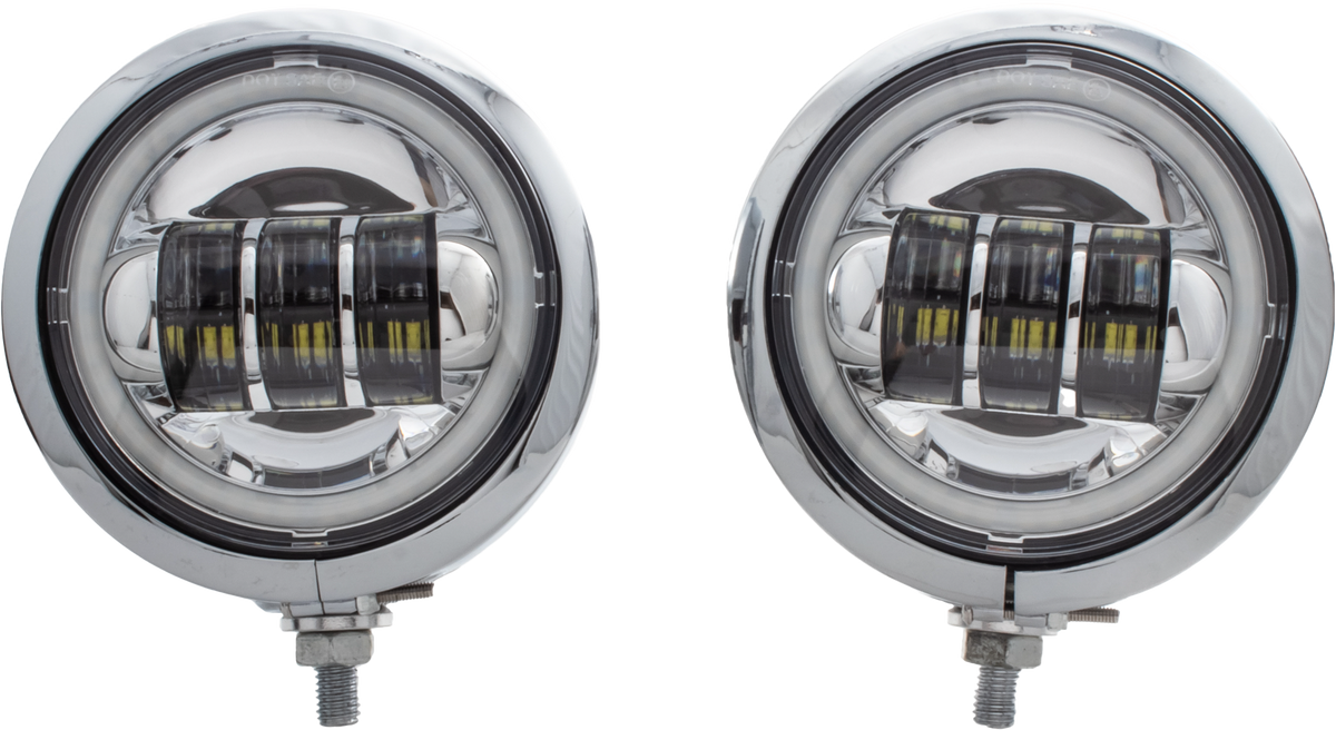 Letric Lighting Co. LLC-PL-FHCC 4.5in. Passing Lamp Assembly - Chrome ...