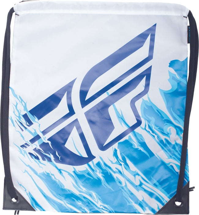 Fly Racing Quick Draw Bag White/Blue 28-5151 — ROCO 4X4