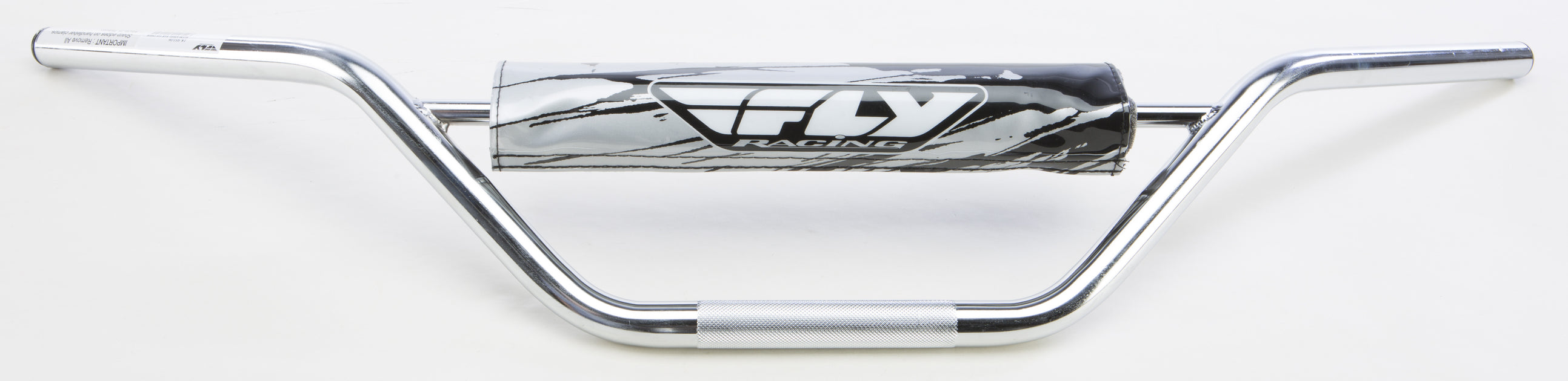 Fly Racing Aluma-Steel Handlebar Vintage Chrome 0605201221 20MP — ROCO 4X4