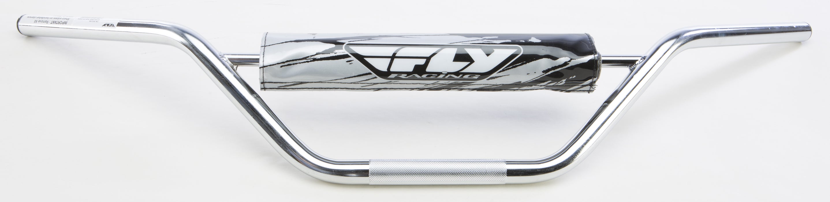 Fly Racing Aluma-Steel Handlebar Vintage Chrome 0605201221 20MP — ROCO 4X4