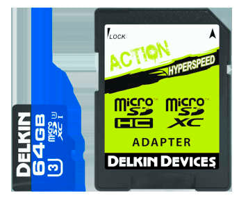 Delkin Hyperspeed Micro-Sd Memory Cards DDMSDAHS64GB — ROCO 4X4