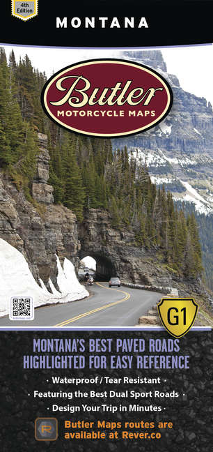 Butler Maps G1 Series Maps MP-107 — ROCO 4X4