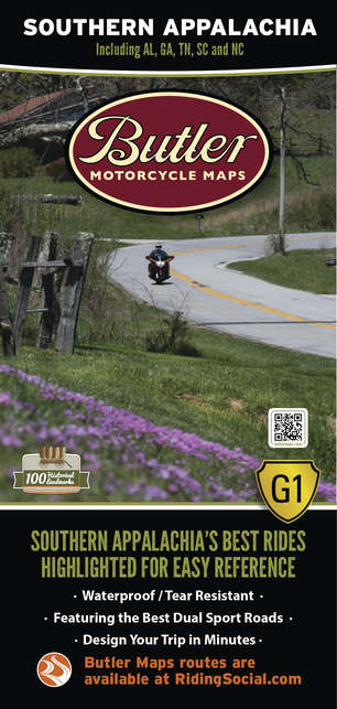 Butler Maps G1 Series Maps MP-112 — ROCO 4X4