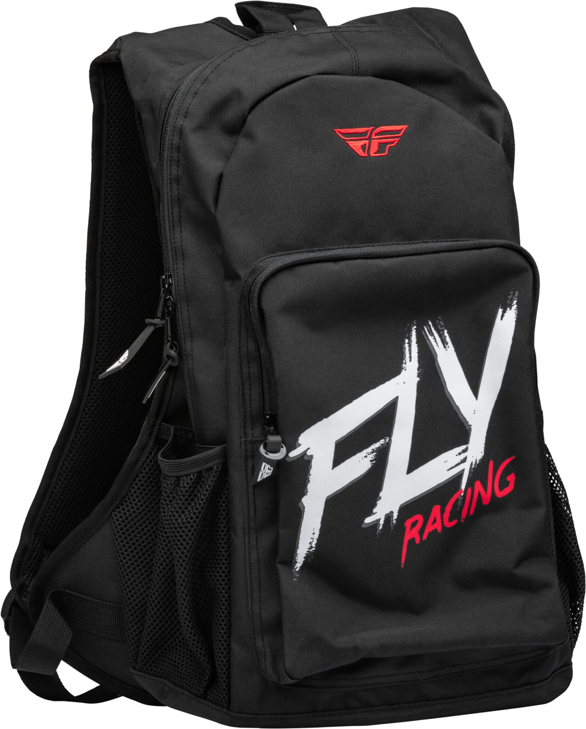 Fly Racing Jump Pack Backpack (Black/White) — ROCO 4X4