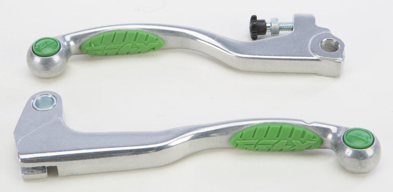 Fly Racing Grip Lever Set Green 204-013 — ROCO 4X4