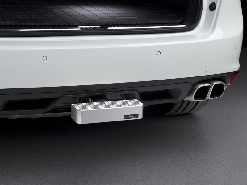 WeatherTech Billet BumpStep XL Silver 8ABBS3 — ROCO 4X4