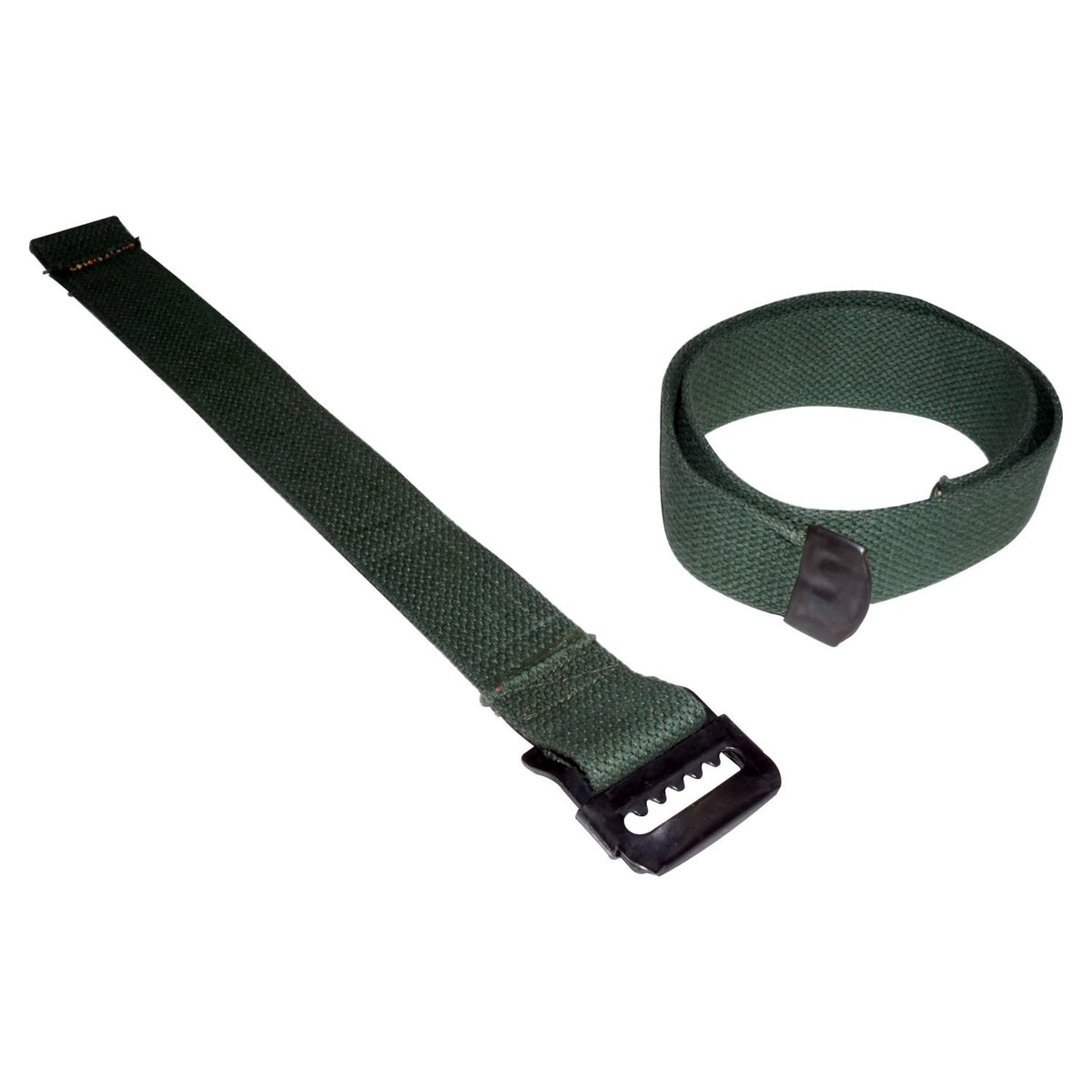 Crown Automotive Nylon Green Jerry Can Strap Set A4127 — ROCO 4X4