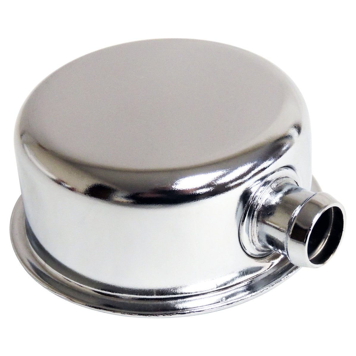 Crown Automotive Steel Chrome Oil Filler Cap J3174215 — ROCO 4X4