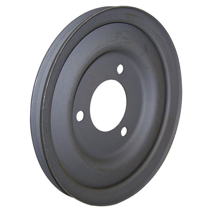 Crown Automotive Metal Gray Crankshaft Pulley J3224690 — ROCO 4X4