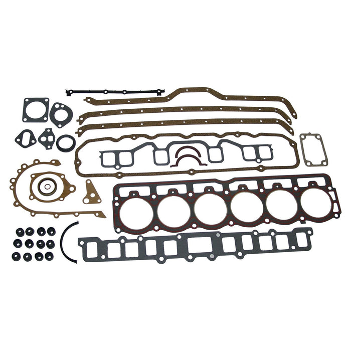 Crown Automotive Plastic Multi Complete Engine Gasket Set J8124691 ...