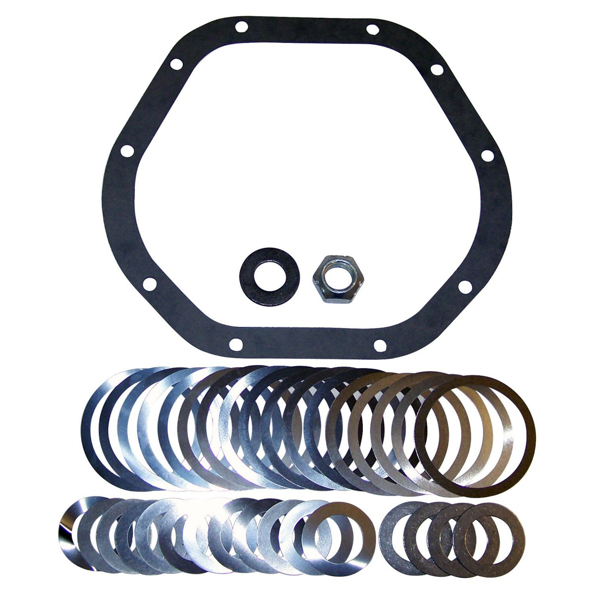 Crown Automotive Paper Unpainted Pinion Shim Kit J8129221 — ROCO 4X4