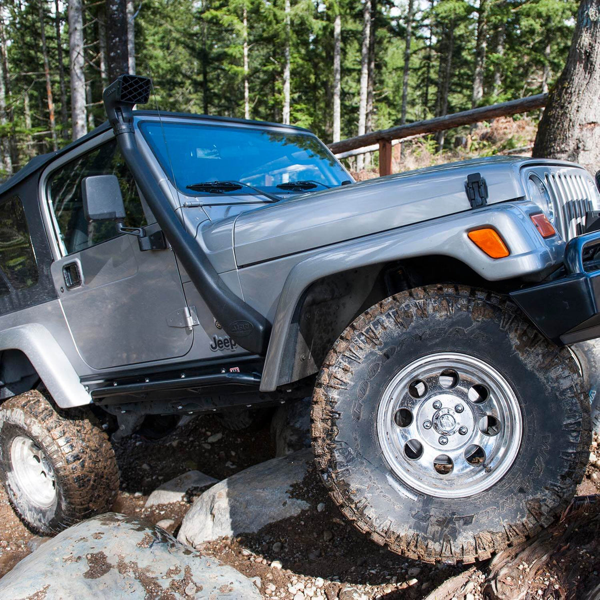 Arb Ss1050Hf Safari Snorkel Intake Kit Safari Snorkel Intake Kit SS105 ...