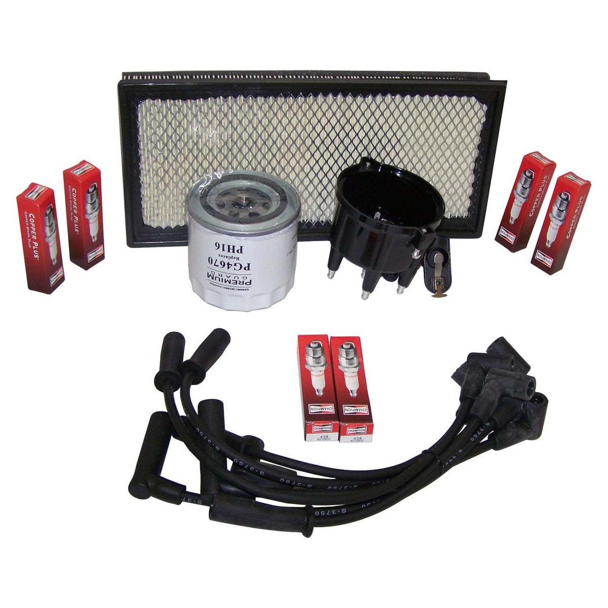 Crown Automotive See Multi Tune Up Kit TK25 — ROCO 4X4