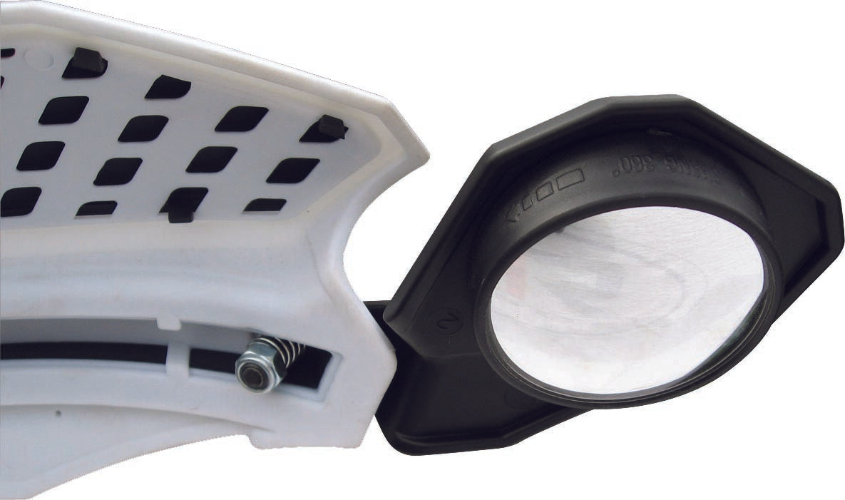 PowerMadd 34289 Star Series/Trail Star Handguard Mirror Kit, Black, Me ...