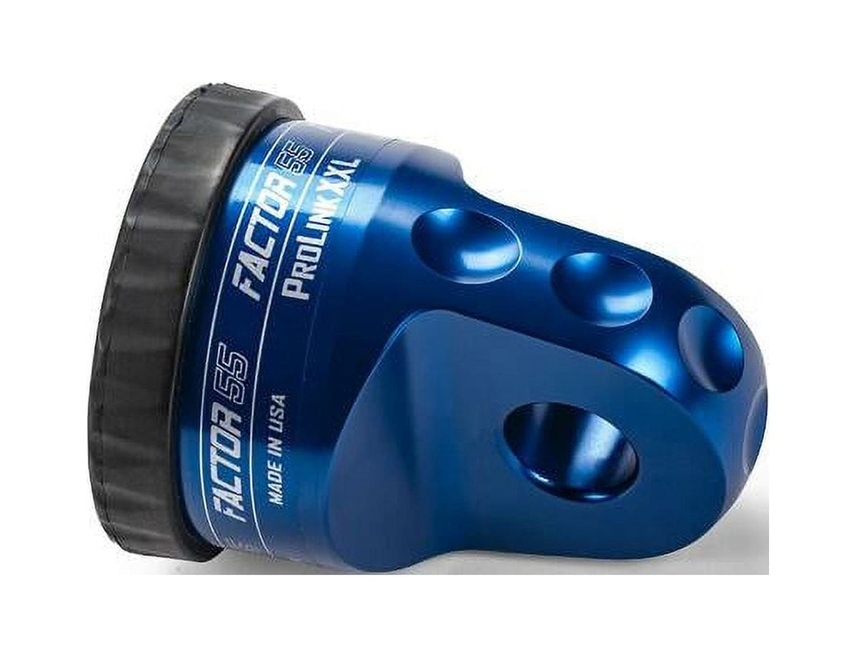 Factor 55 PROLINK XXL Winch Shackle Mount Blue (Model: 00210-02) — ROCO 4X4